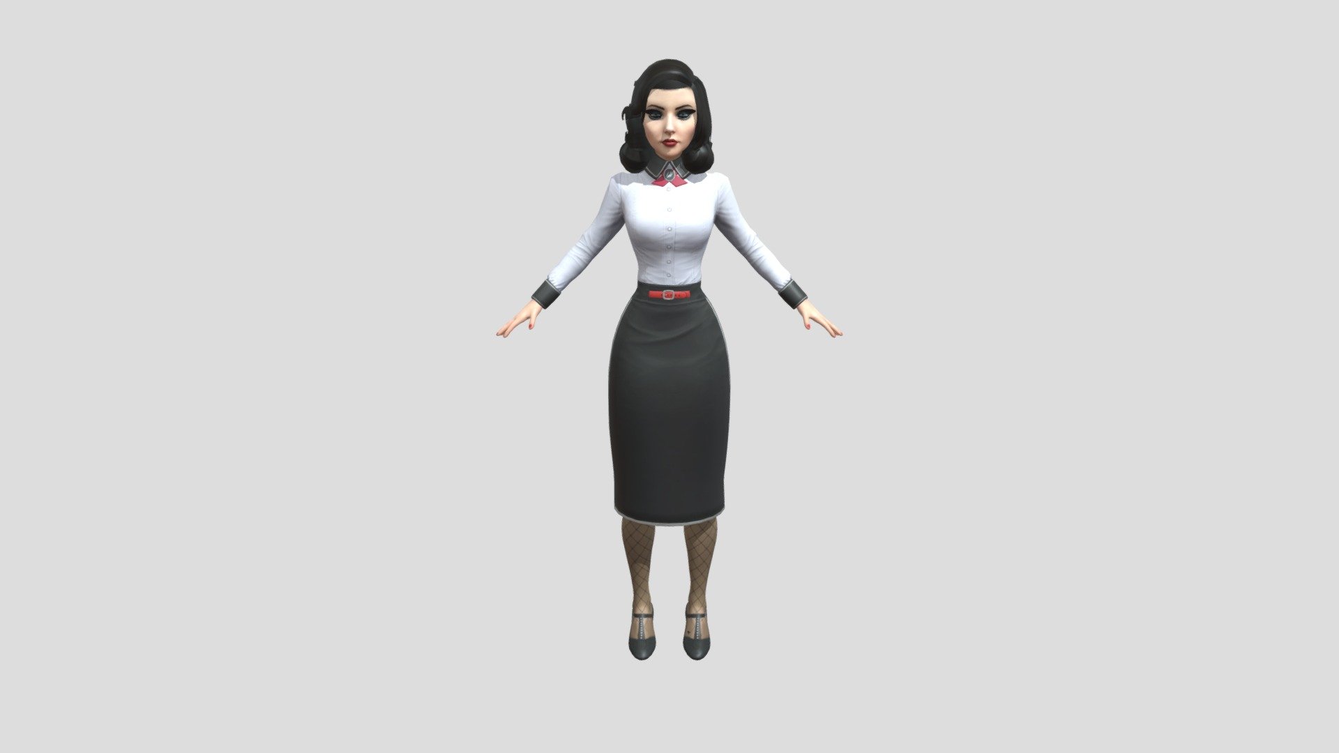 BI Elizabeth BAS - Download Free 3D model by Modbuff (@CGreature ...