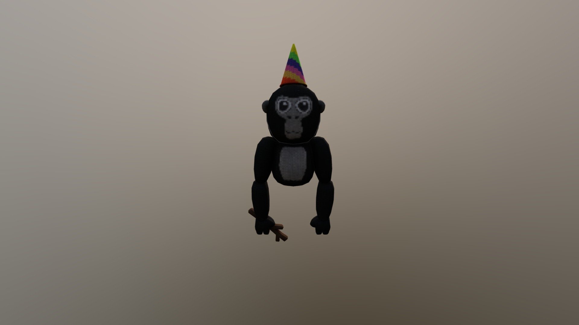 gorilla-tag-monke-plush-cosmetic-for-gtag-copy - 3D model by dodovr ...