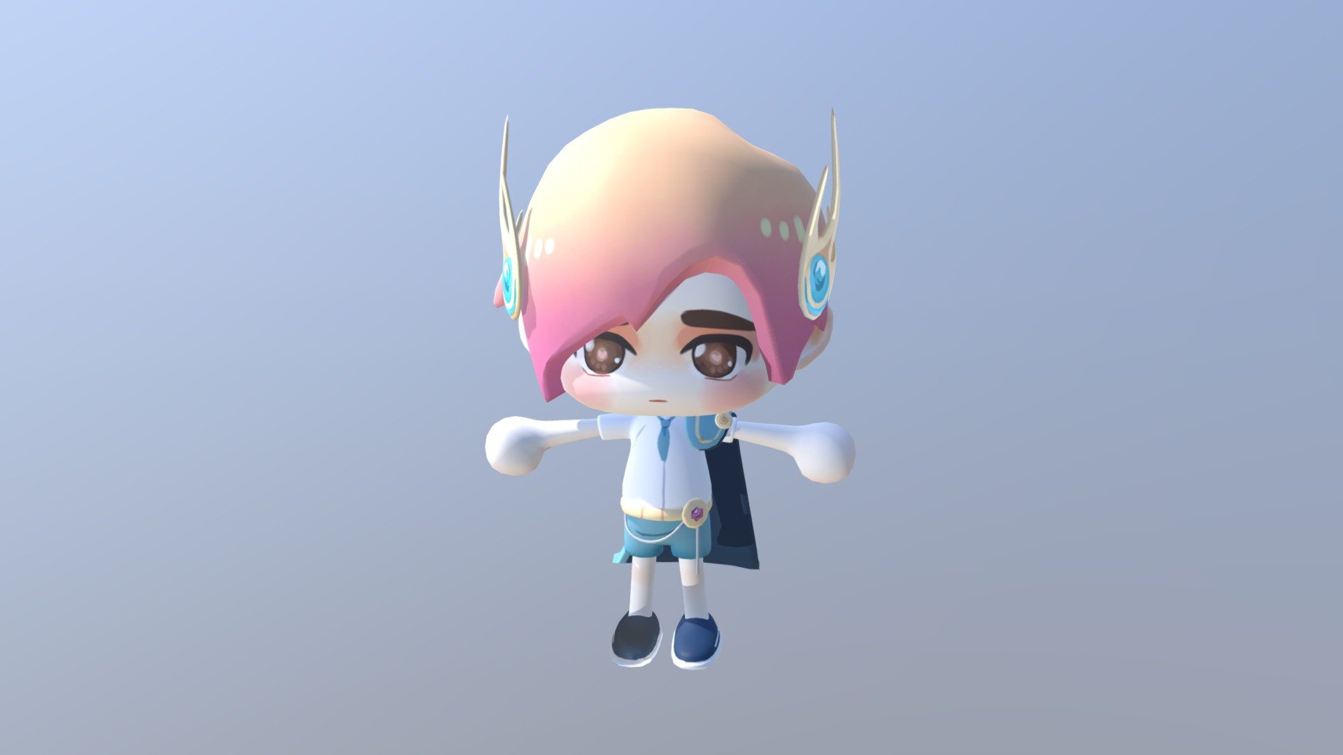 Kana chan - 3D model by ty64 [db3b89d] - Sketchfab