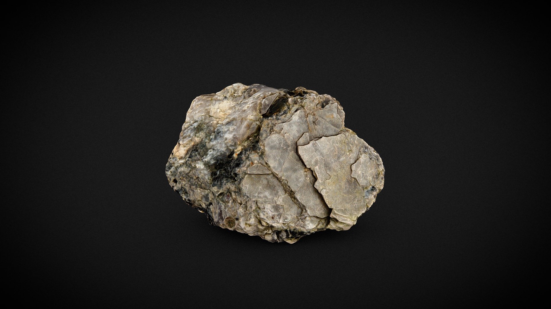 Muscovite and Dravite in Pegmatite - 3D model by Museum of Mineralogy ...