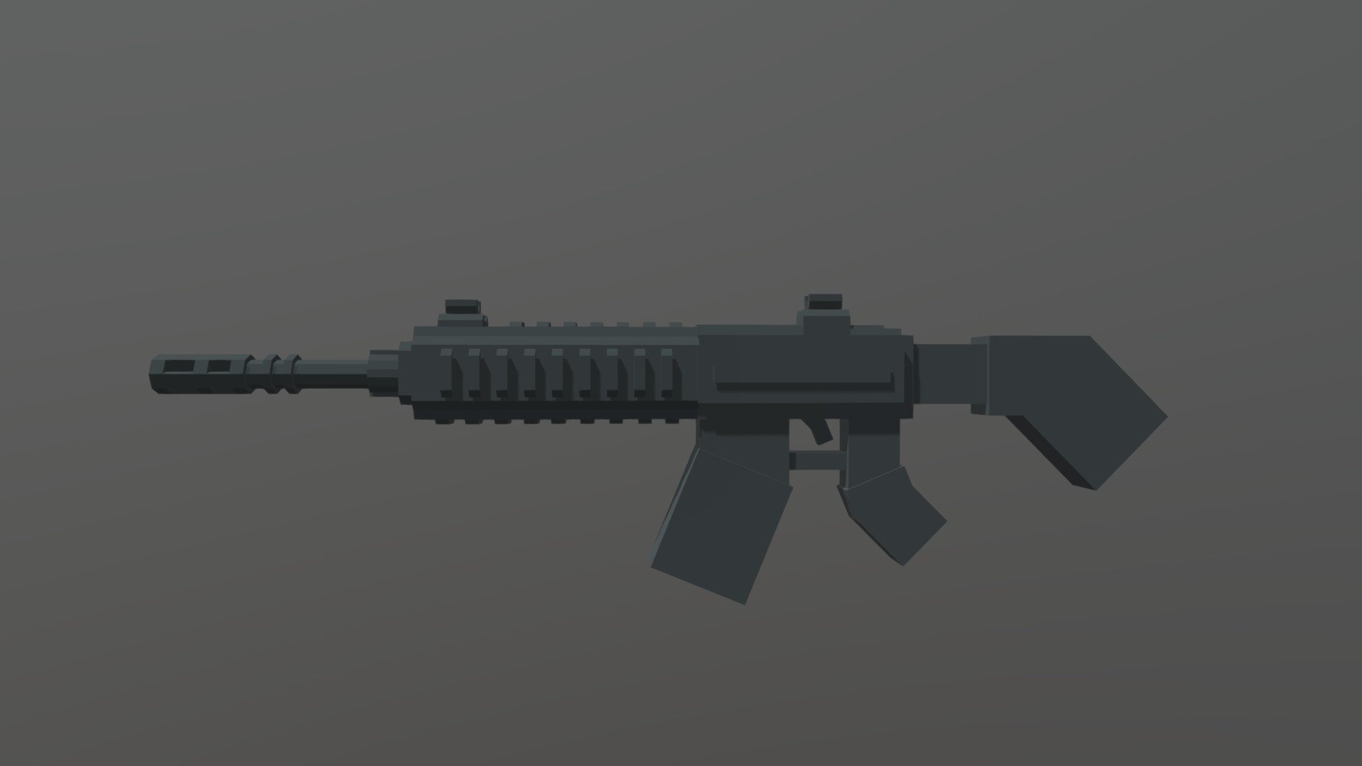M416 - 3D model by lolismeeee_ [db3bfd2] - Sketchfab