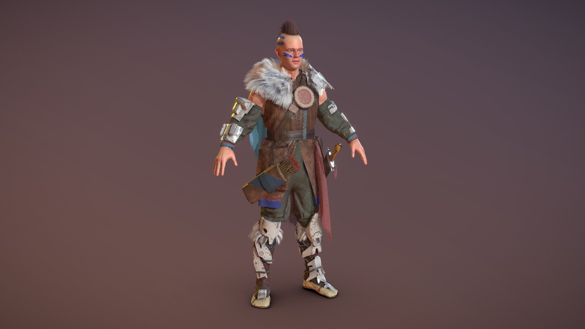 Horizon Zero Dawn Character Fanart - Download Free 3D model by keianhzo ...