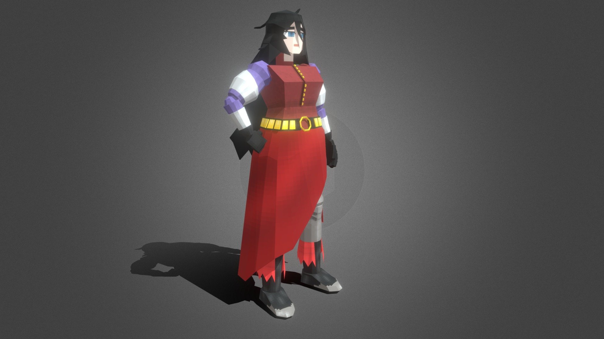 Yuri Lucia - Alternate Fit - Download Free 3D model by Greatsword ...