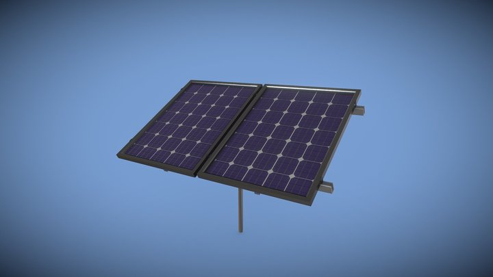 Solar-panel 3D models - Sketchfab