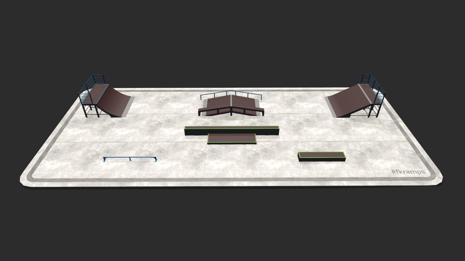 М-01 - 3D model by fk-ramps [db3e65c] - Sketchfab