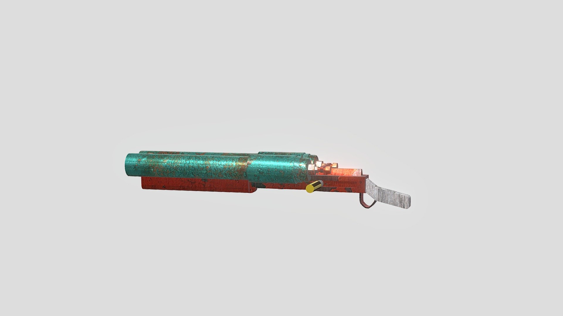 Rust Double barrel - Download Free 3D model by Nils.Kamensky [db3ec7f ...
