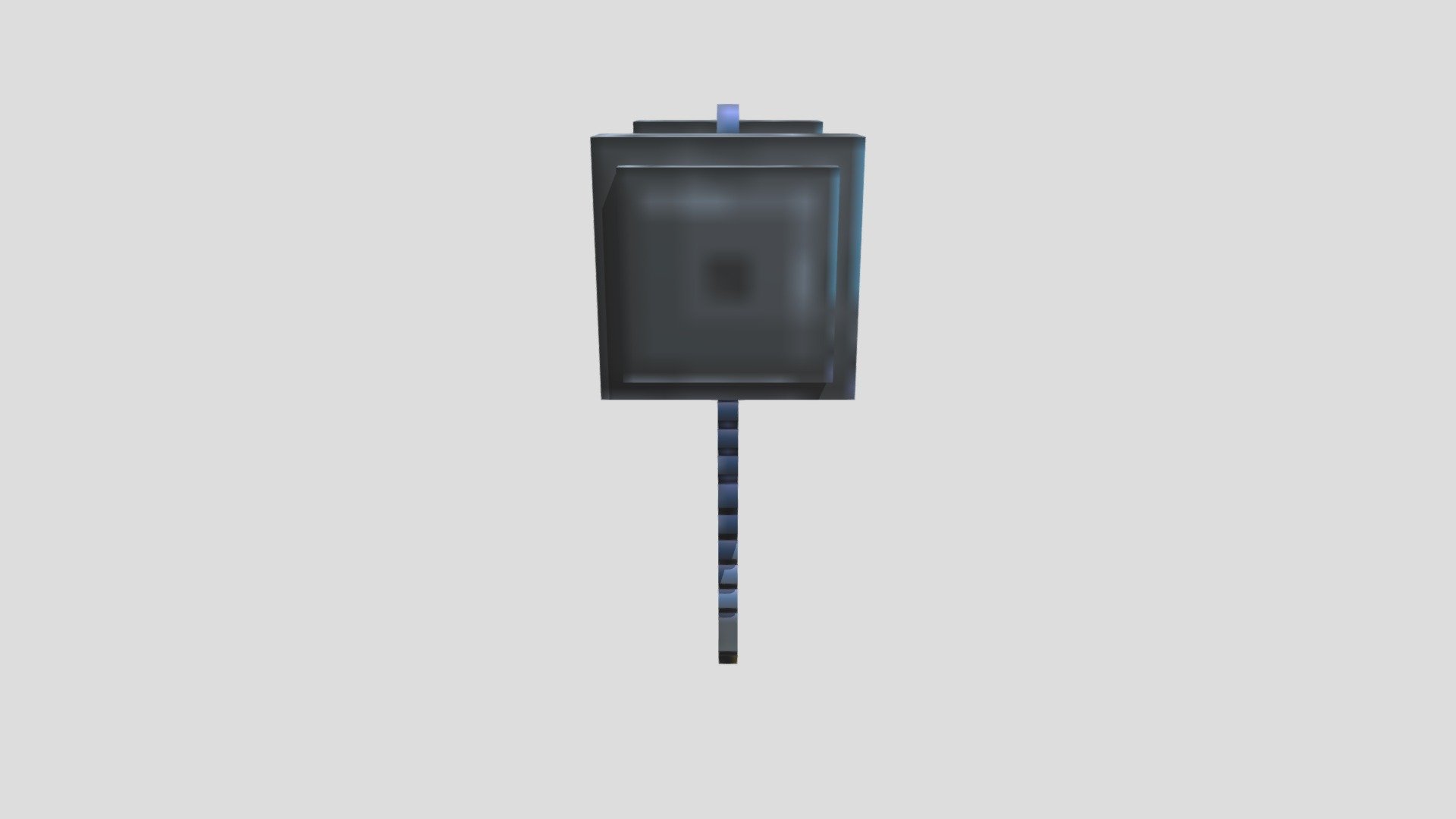 Hammer minecraft - Download Free 3D model by HubiLeja [db3f05e] - Sketchfab