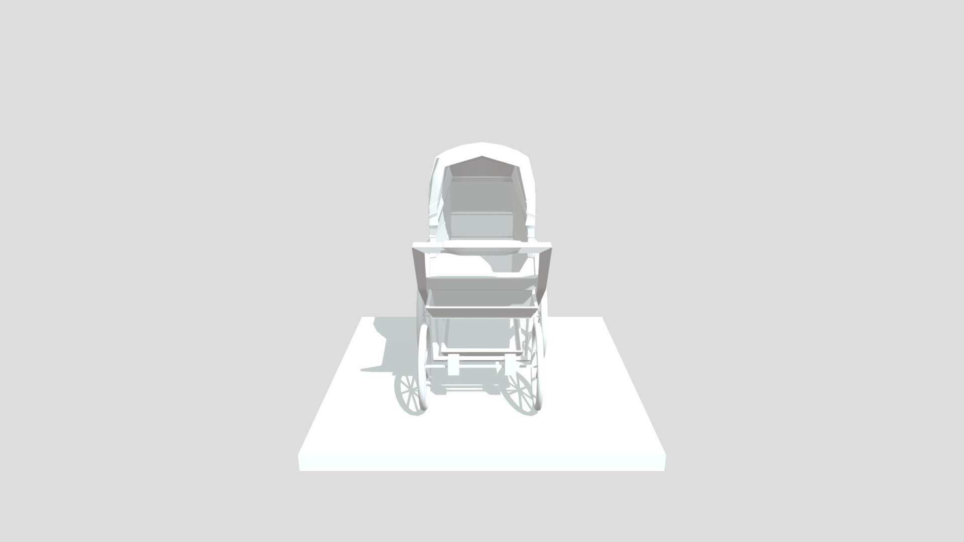Baby Stroller - Download Free 3D model by fernand_artt (@rodriguez ...
