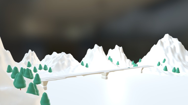 Puente - 3D model by carorodriguez [db3f833] - Sketchfab