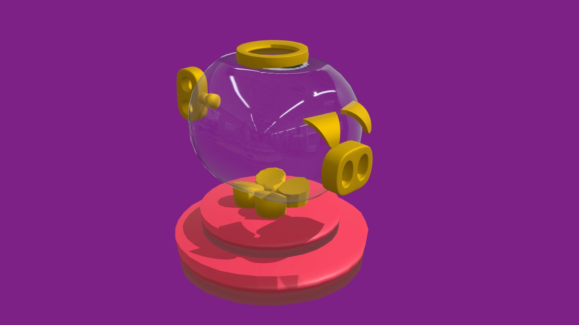 Mega pig (Brawl stars) - Download Free 3D model by davidnegligence ...