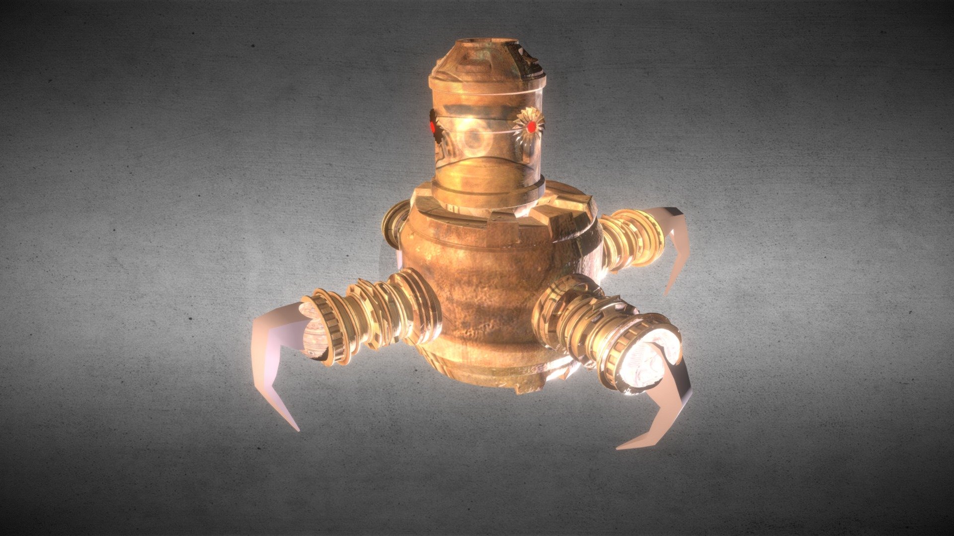 Criatura Morfo - 3D model by Gia (@andreygonzalezr85) [db40501] - Sketchfab