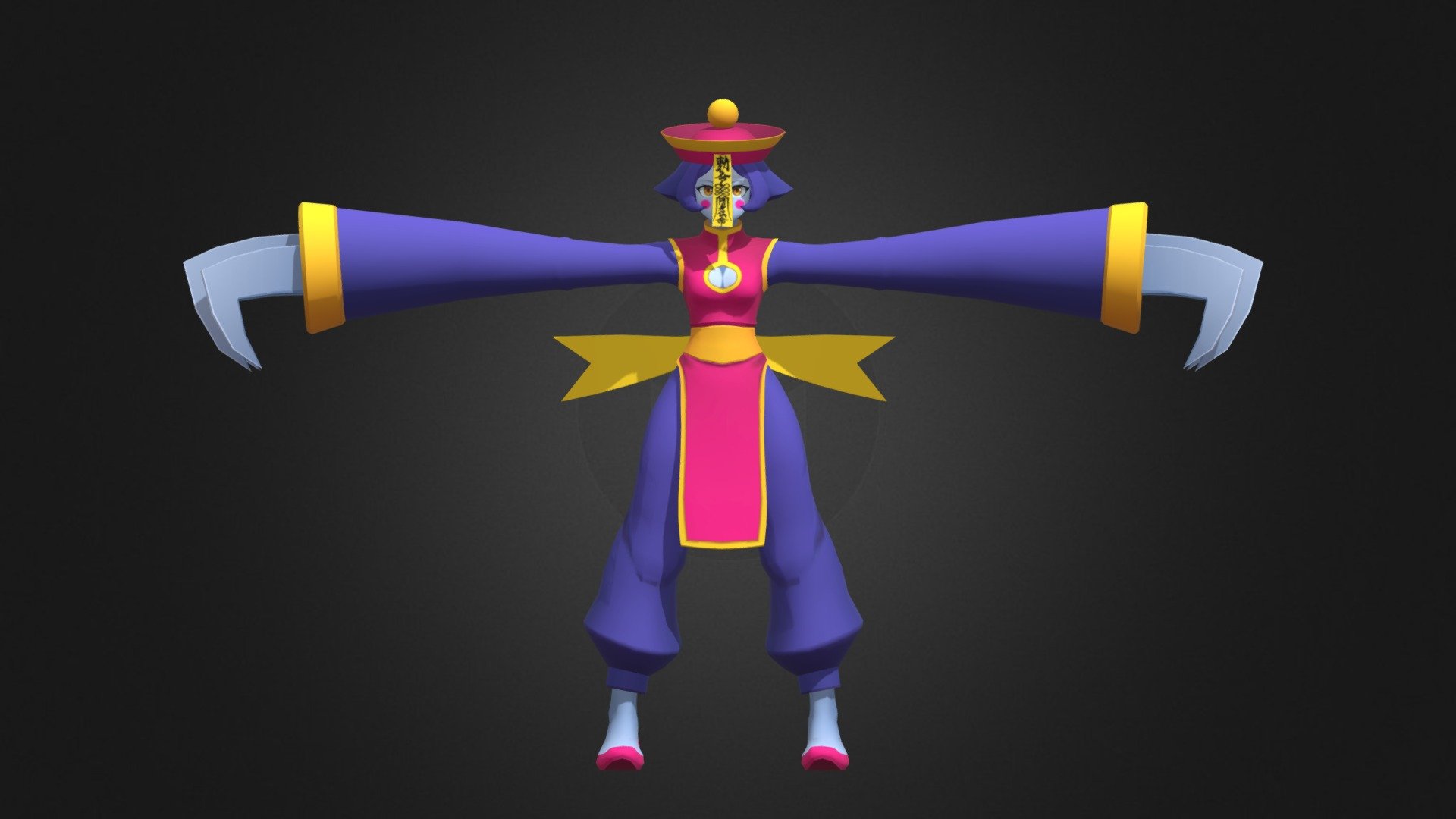 Megaman X Dive (DSV) Hsien Ko - Download Free 3D model by lucianone (@lucianoneto1717) [db40751 ...