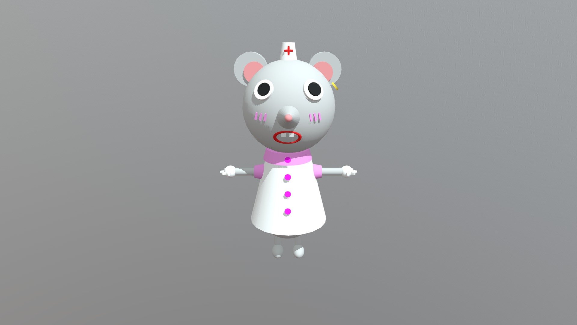 Mouse - 3D model by Wang (@s10514018) [db40c02] - Sketchfab
