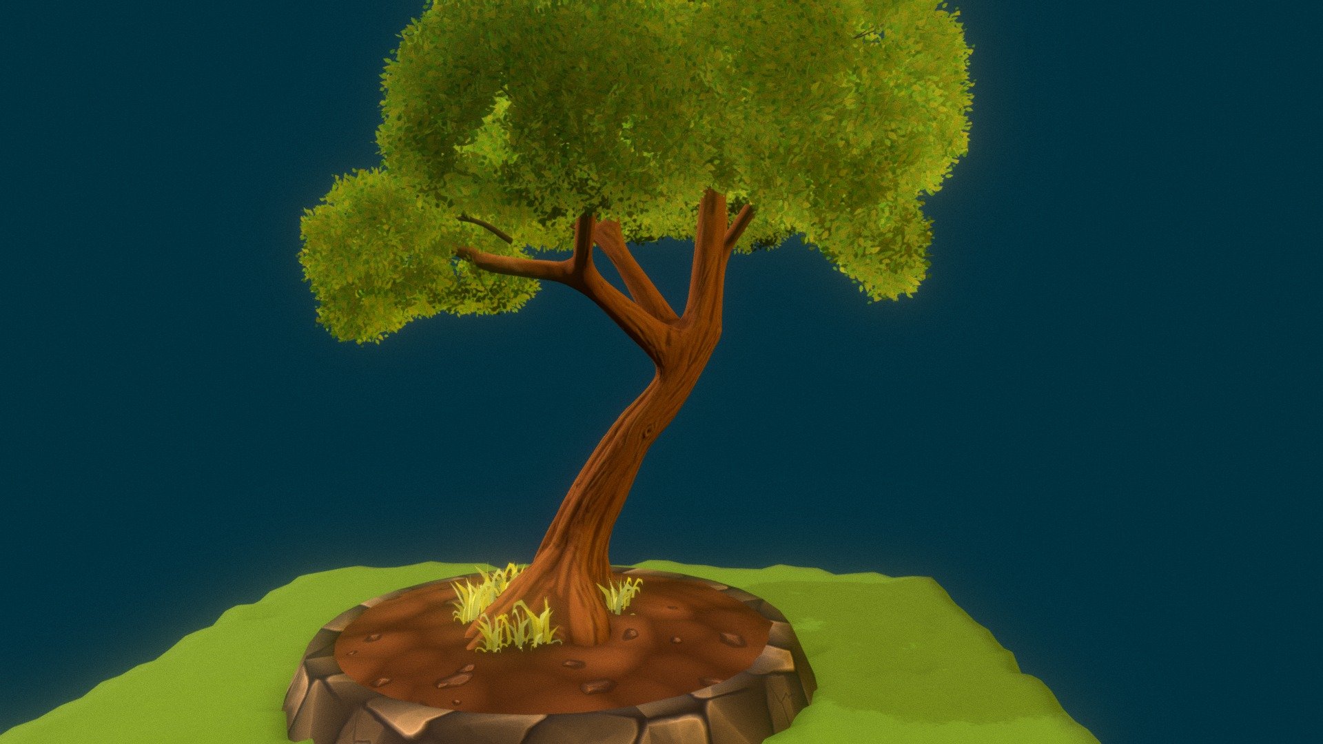 Tree Composition - 3D model by Solear [db412f5] - Sketchfab