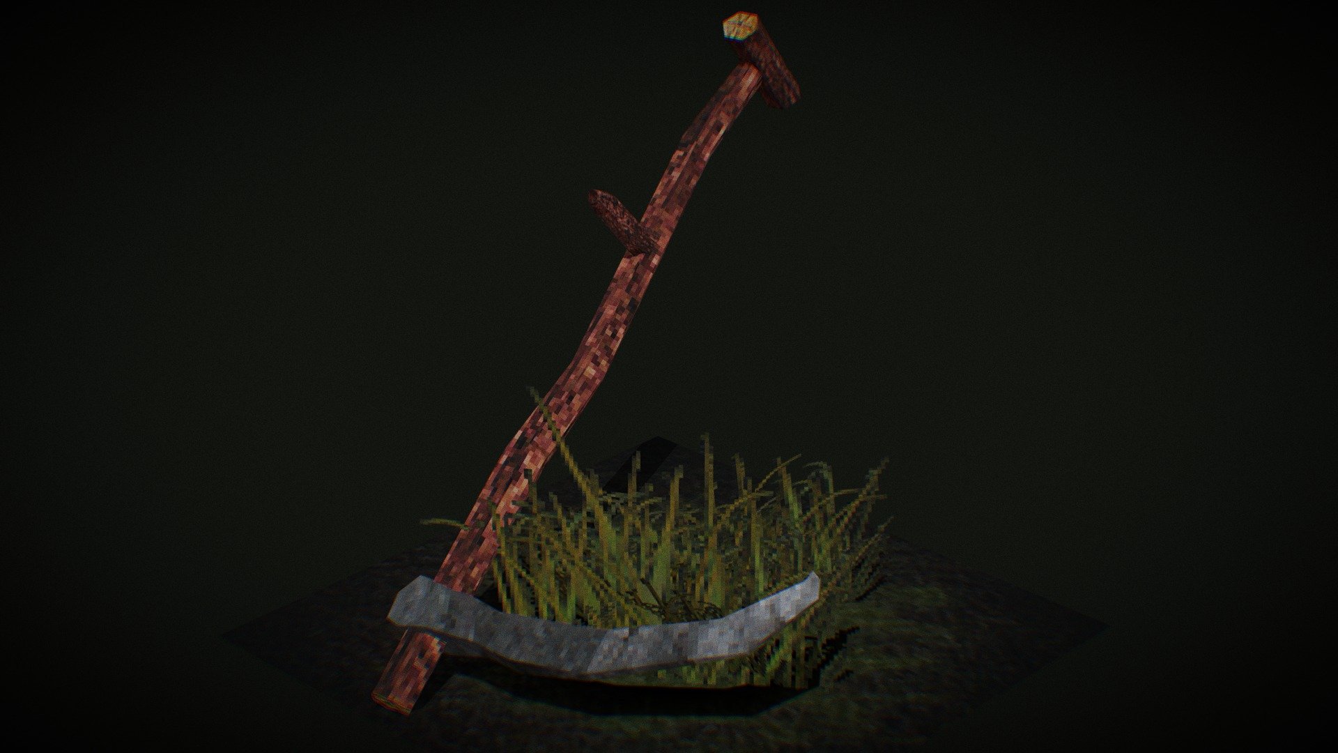 Scythe - 3D model by Kisshunter [db4151d] - Sketchfab