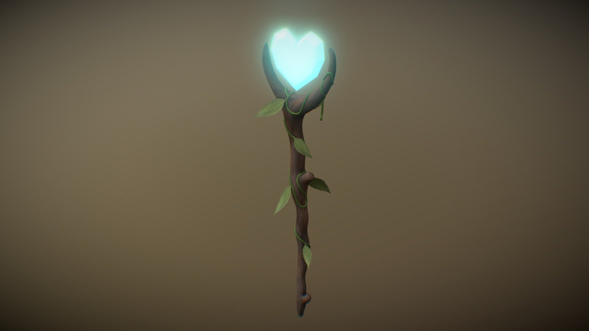Callum's Love Staff - 3D model by -Maja- [db4186c] - Sketchfab