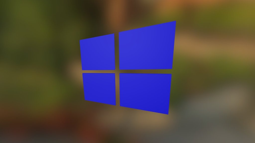 Windows10logo - 3D model by tajer [db41945] - Sketchfab