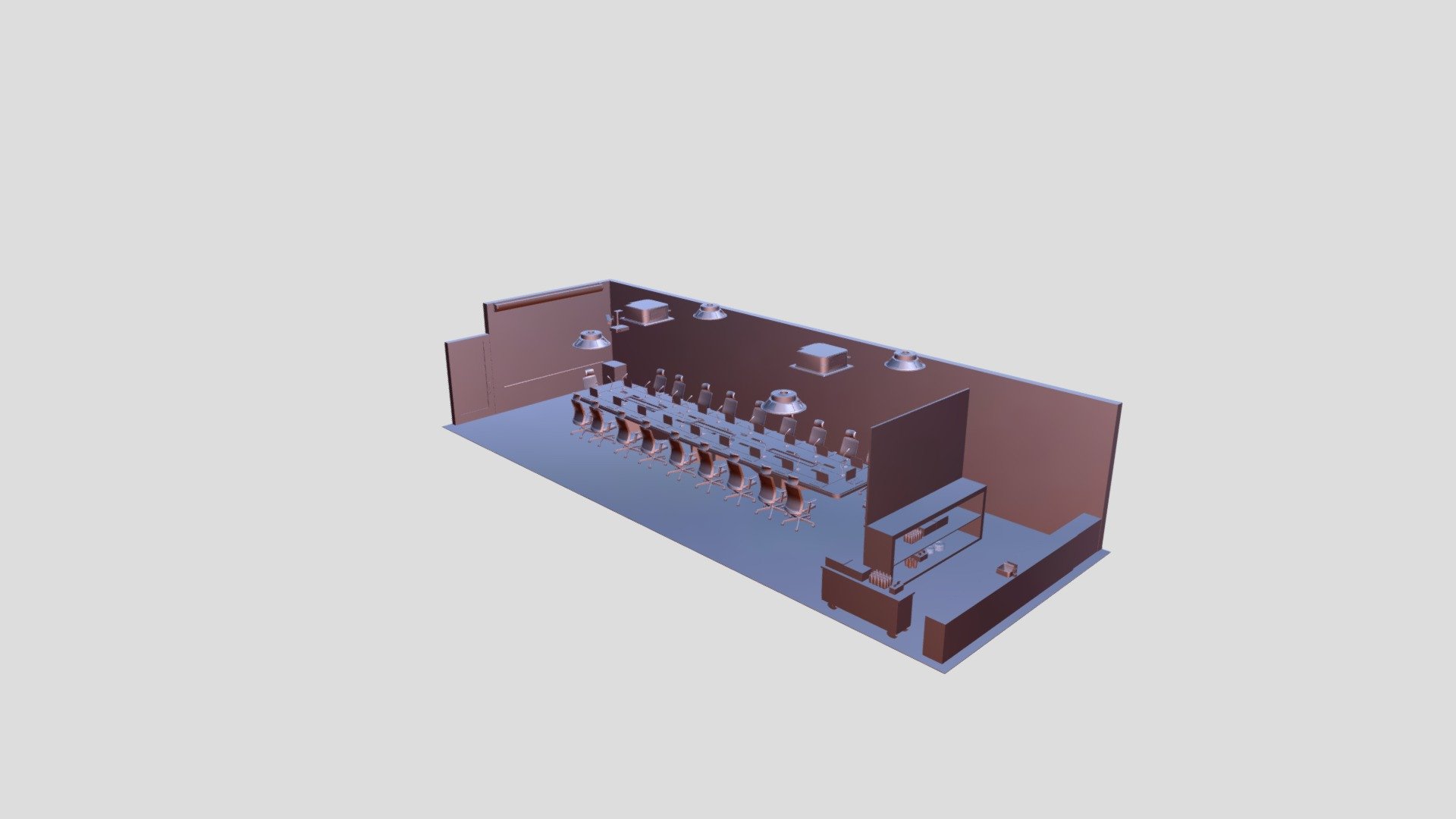 VT_樣品室會議室隔間 - 3D model by oiocz01kuro [db41a9a] - Sketchfab