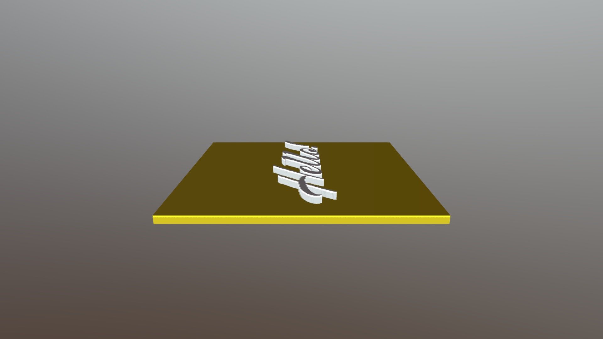 Hello Toto - 3D model by antoninei [db41e96] - Sketchfab