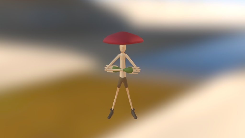 Character Animation Dance - 3D model by MadManMatti [db41f3c] - Sketchfab