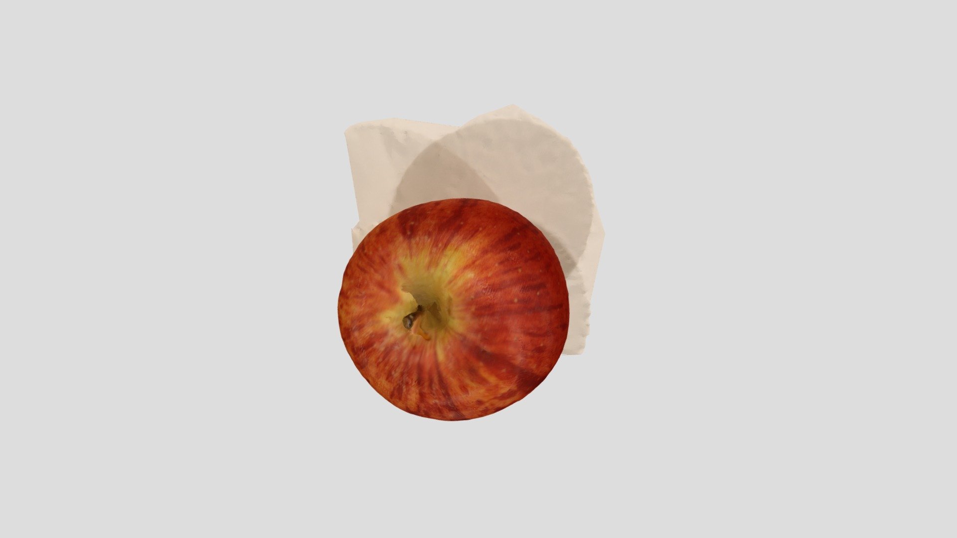 3D apple indoor - 3D model by YvonneCui [db42571] - Sketchfab