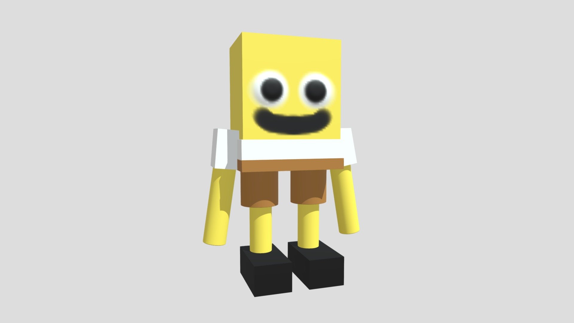 sponny - Download Free 3D model by geniusamiLmao (@geniusami6) [db439ee ...