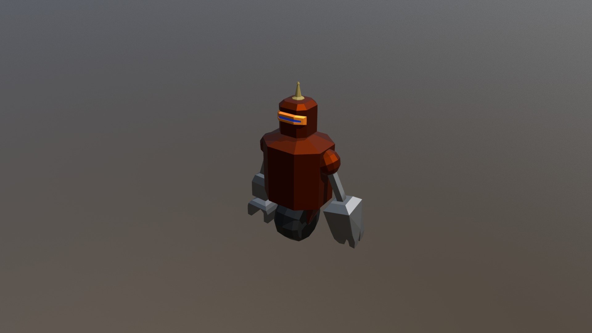 RobBot - 3D model by vandreraia [db43f55] - Sketchfab