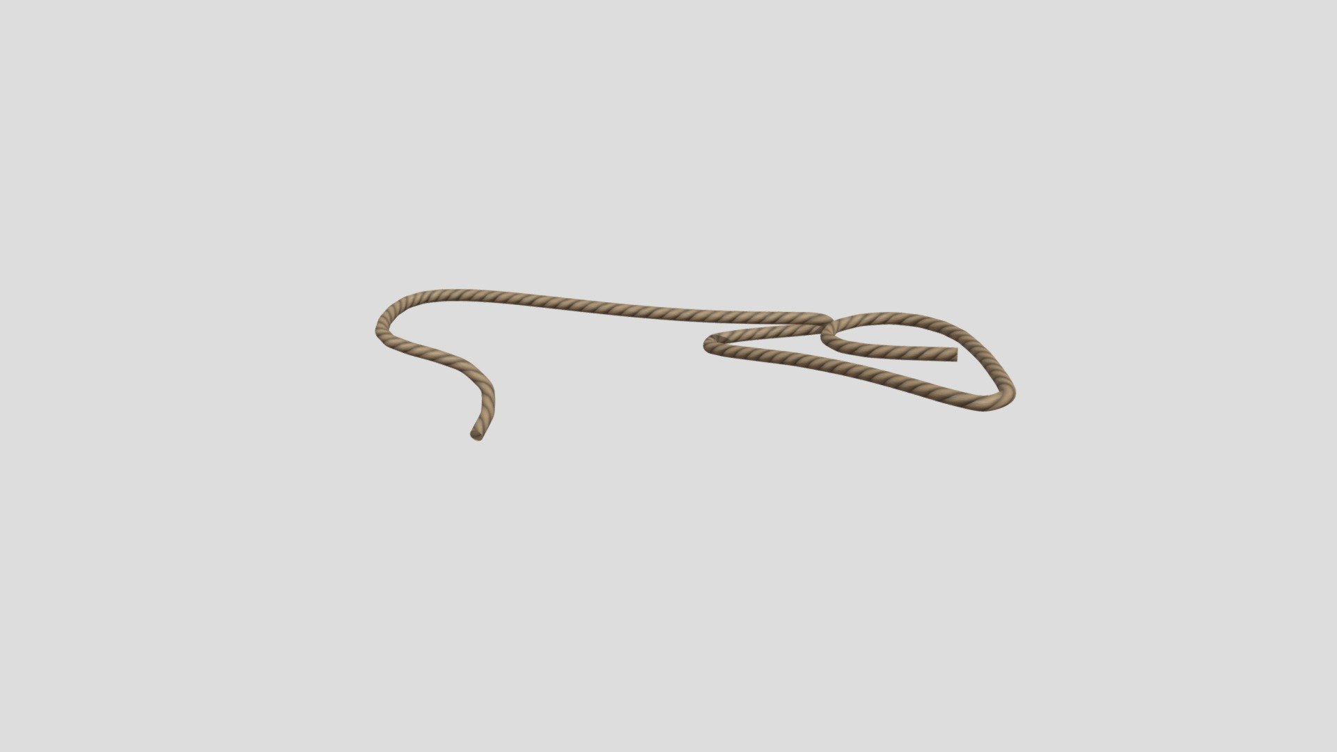 Rope - 3D model by philipp-gruppe [db44121] - Sketchfab