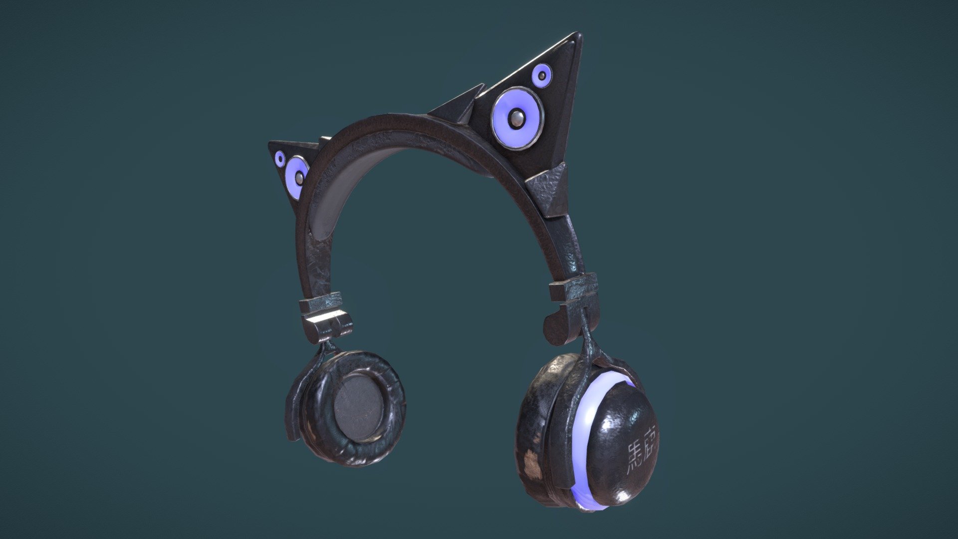 LED Headset - 3D model by Izumara [db443ce] - Sketchfab