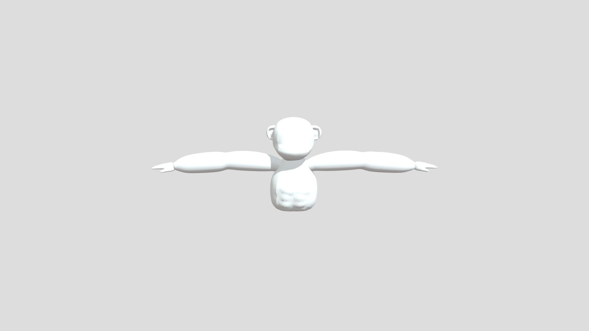 Scary Baboon Playermodel OLD - Download Free 3D model by ...