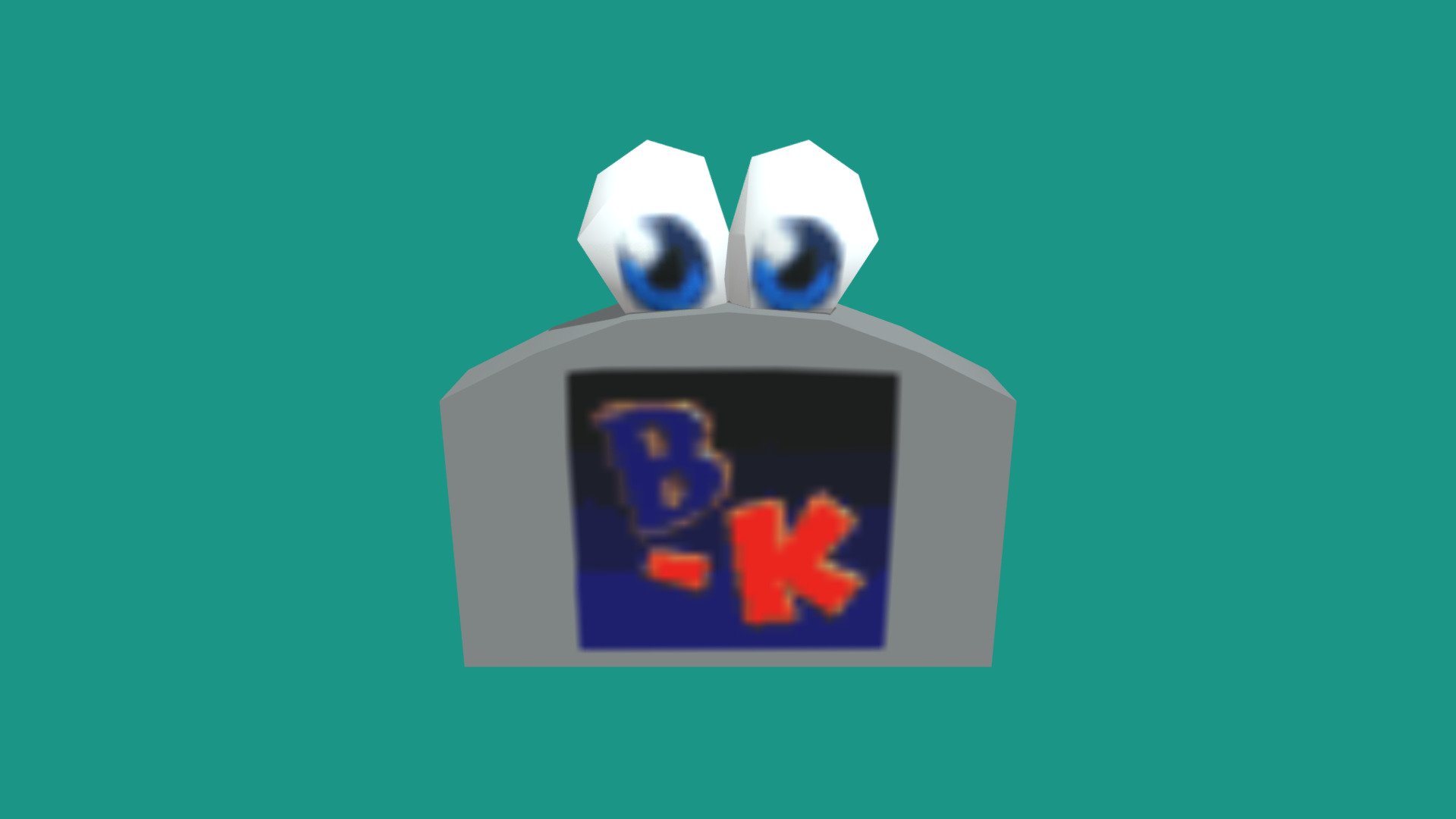 Nintendo 64 - Banjo-Kazooie Cartiged. - Download Free 3D model by Dr ...
