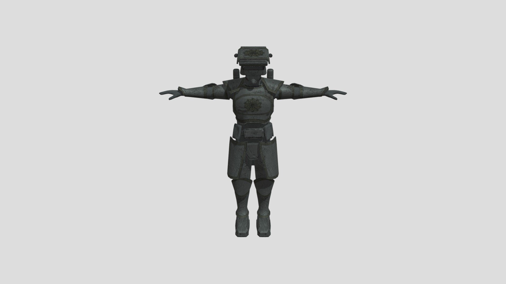 Light Dieselpunk Trooper Lowpoly - 3D model by brodaczsiwyy [db4580e ...