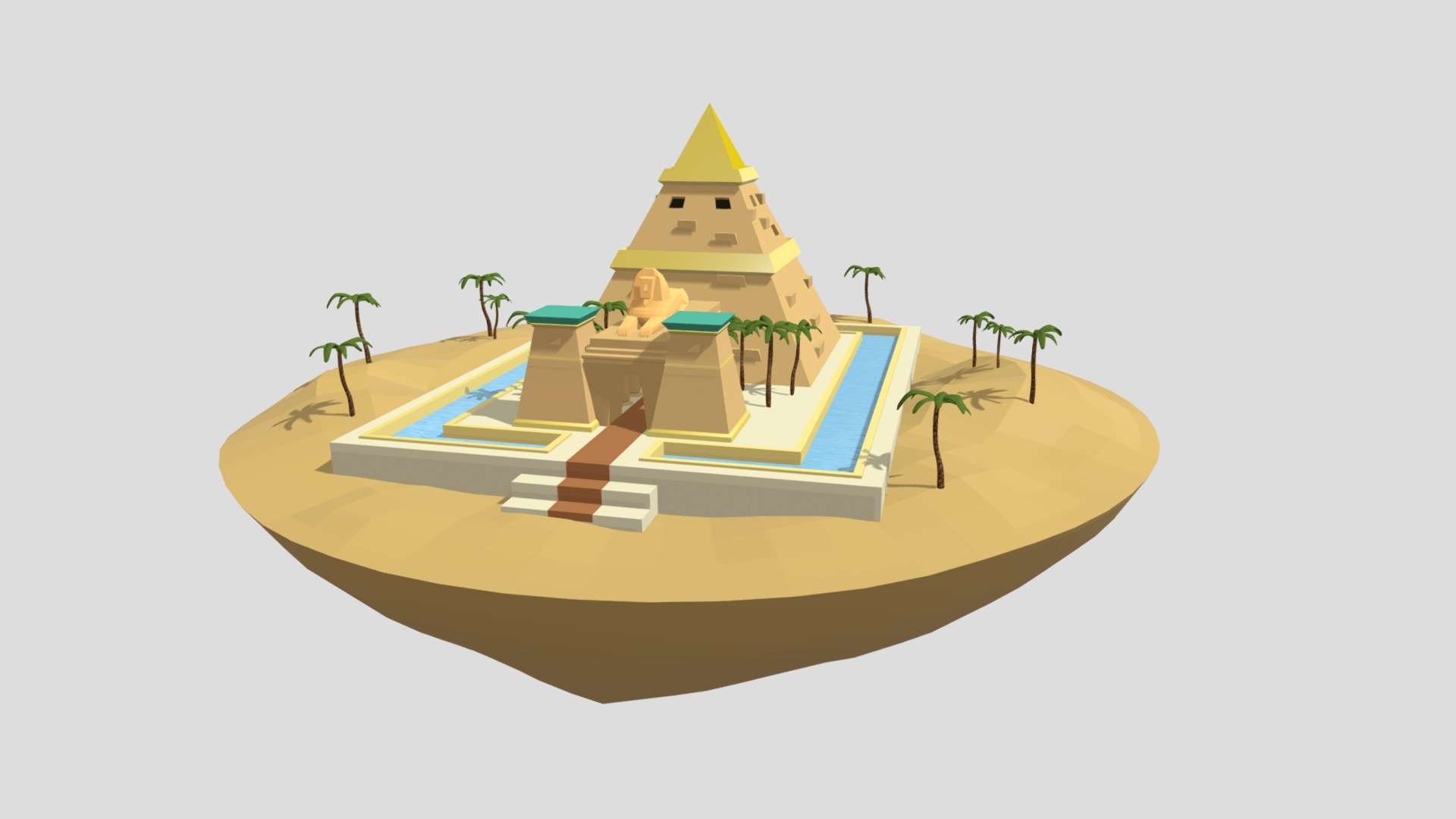 mundo x3 - 3D model by julianacallepuerta [db45ea4] - Sketchfab