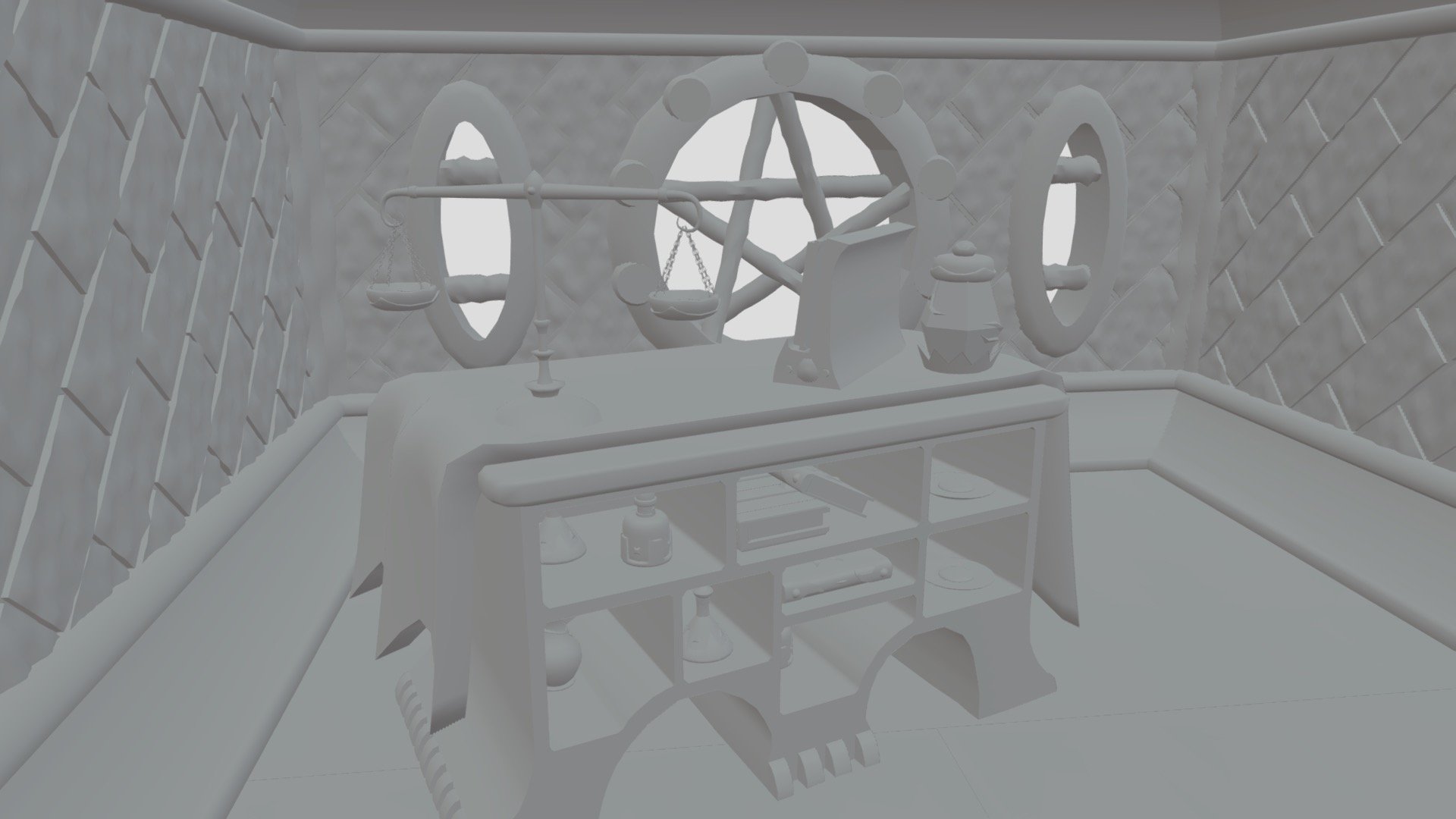 Shopkeeper's Display - 3D model by K4713_M0D3 [db46826] - Sketchfab