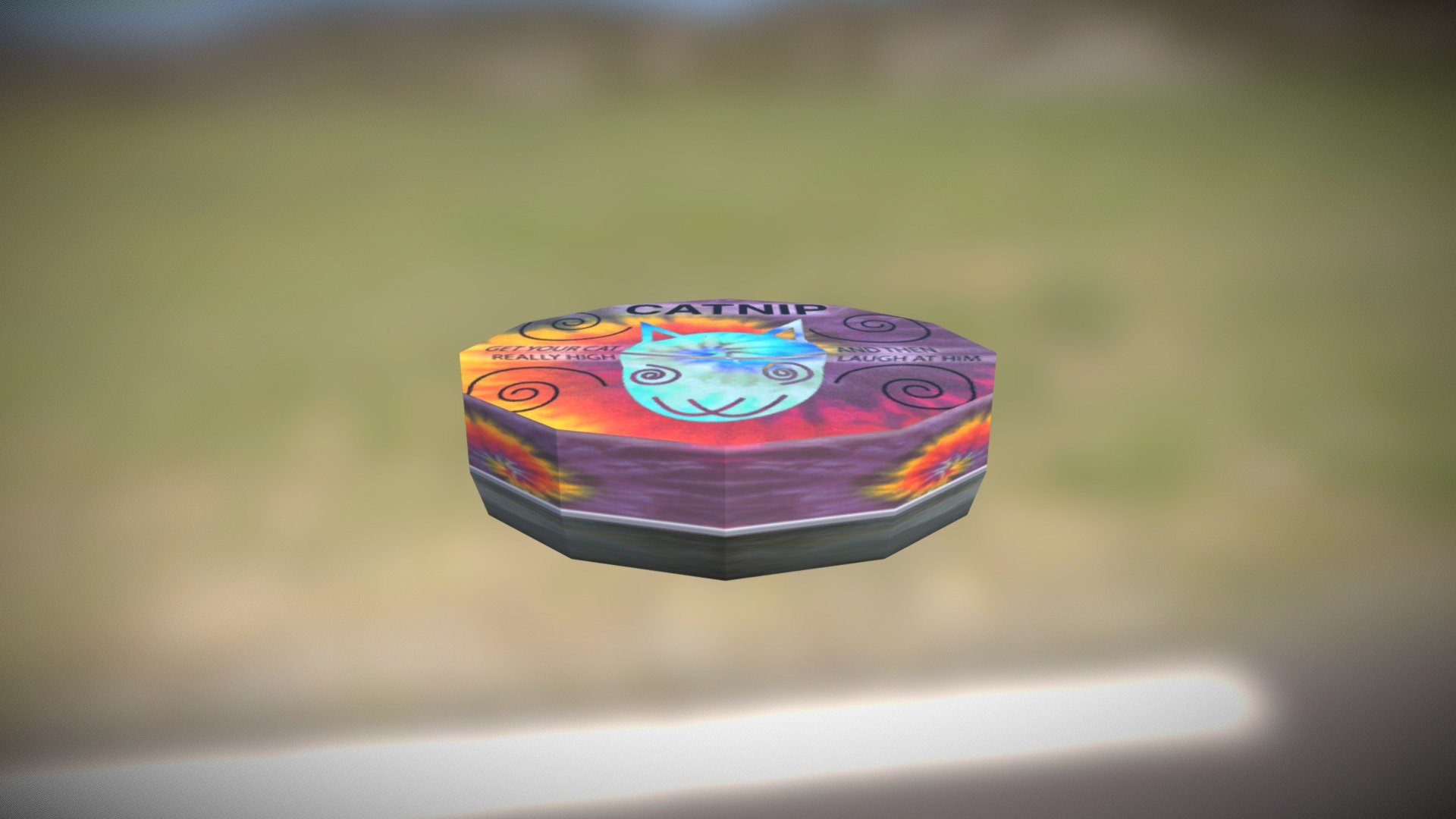 Catnip - 3D model by jehih [db46d25] - Sketchfab