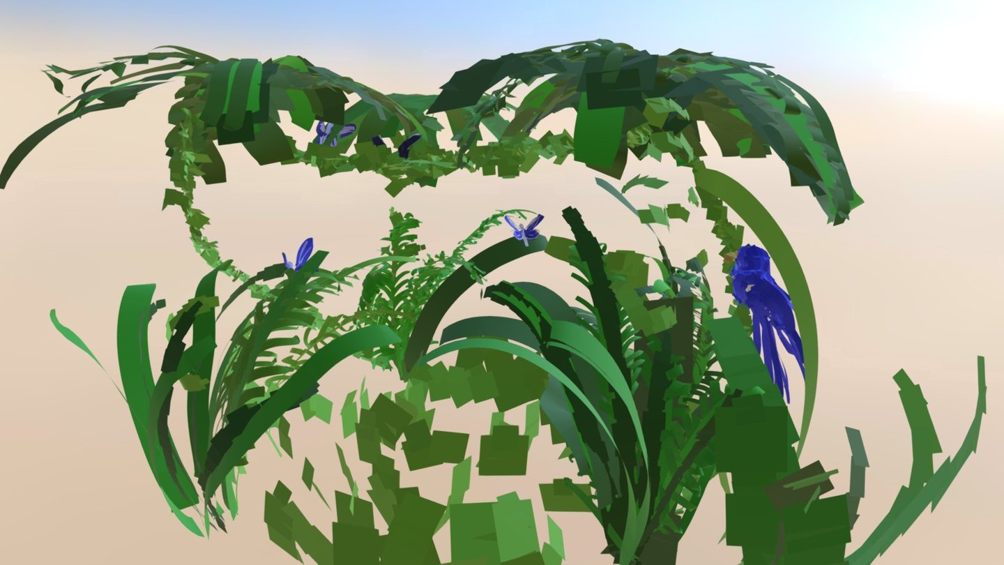 Jungle Scene - Download Free 3D model by MJD [db46dc0] - Sketchfab