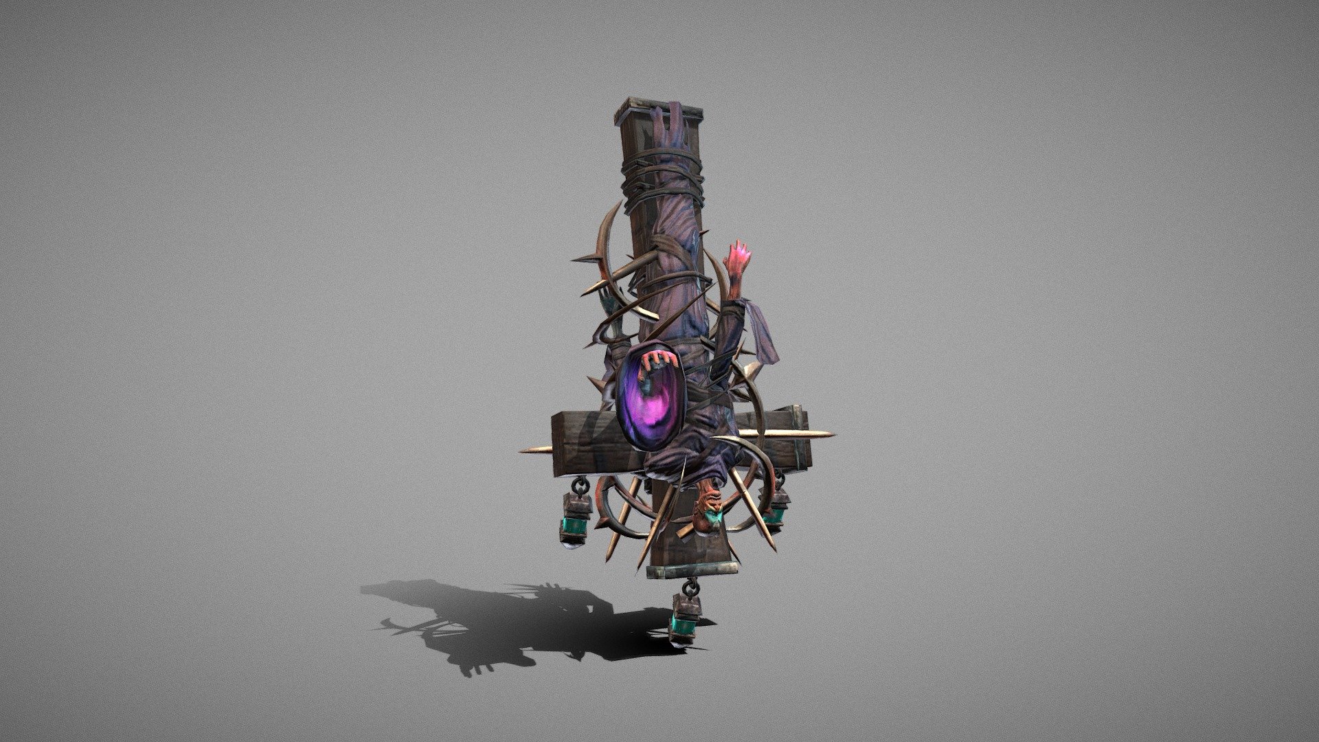 01_RPG MONSTER Azrael_Game Prime - 3D model by GAME_PRIME [db47802 ...