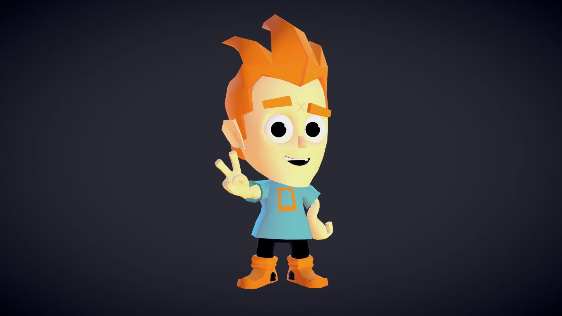 Banky - 3D model by luisolavarri [db47a5f] - Sketchfab