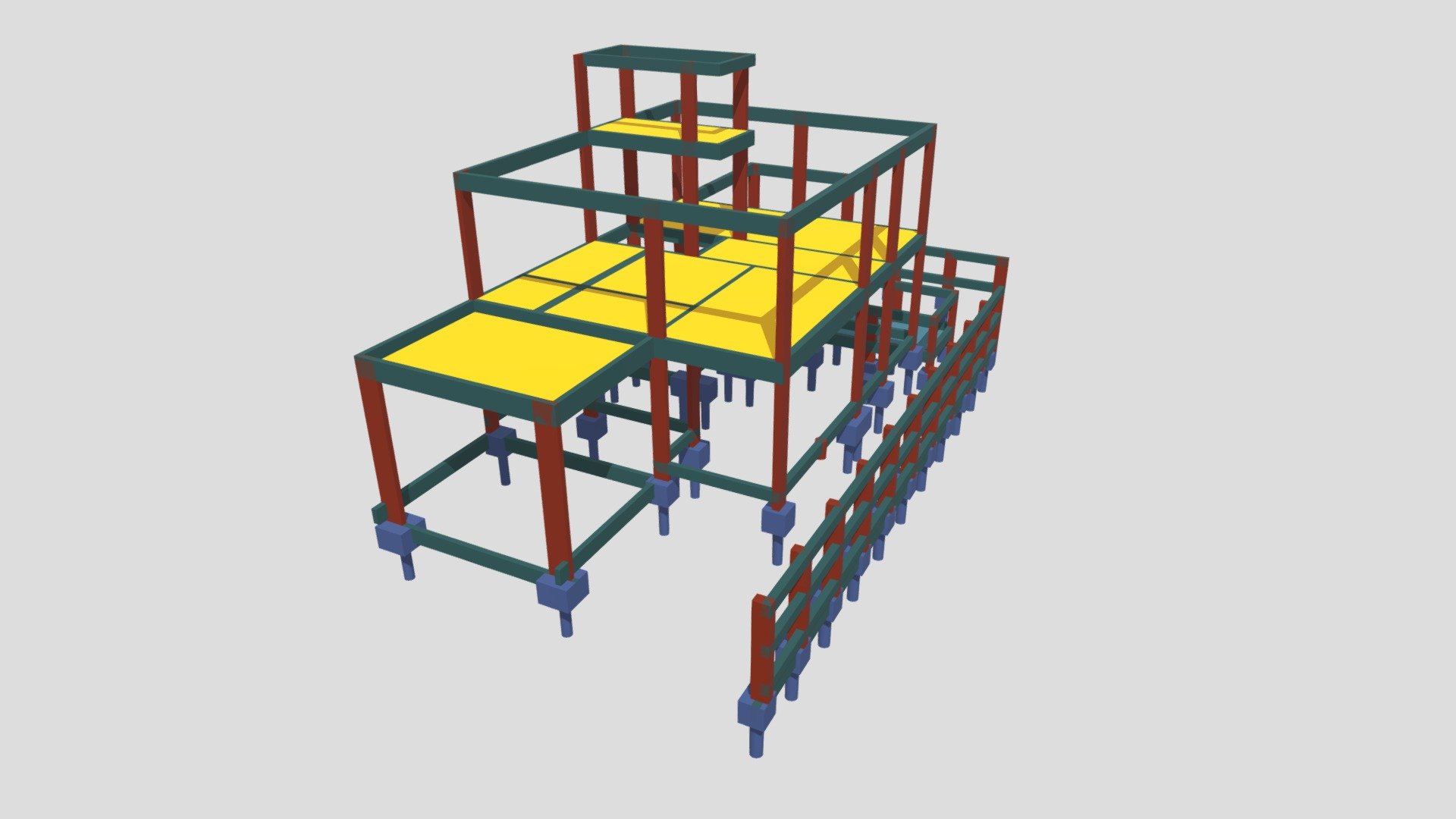 Cláudio - 3D model by gabriellacarvalho [db47ee1] - Sketchfab