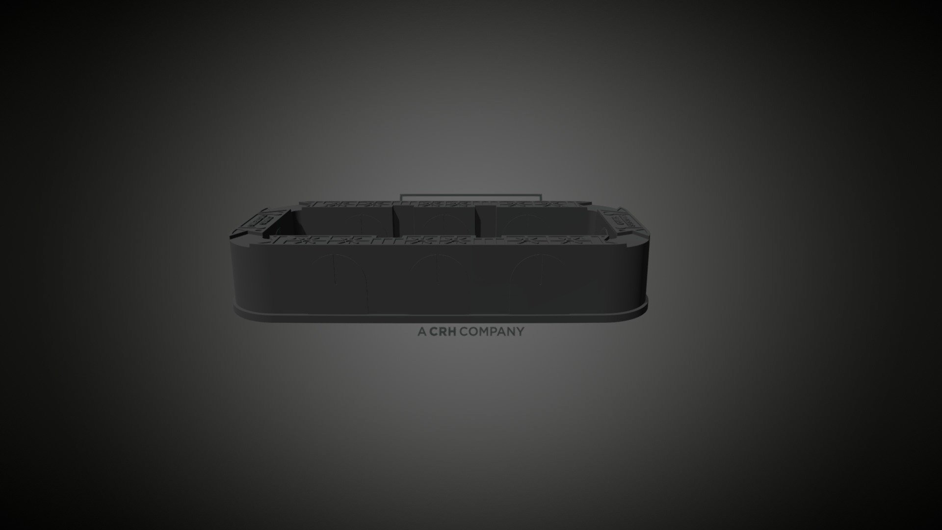 Access Chamber - STAKKAbox™ JMF 725 X 255 - 3D model by Cubis Systems ...