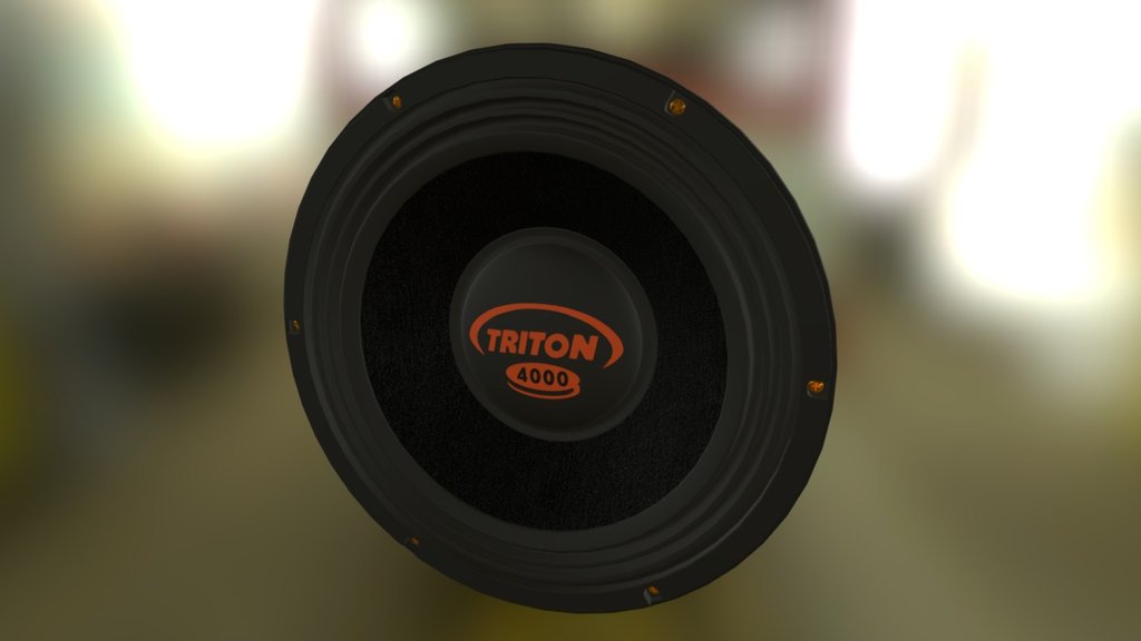 Triton 4k - Gustavo3D - 3D model by RichG021 (@Guxtavu) [db487f3 ...