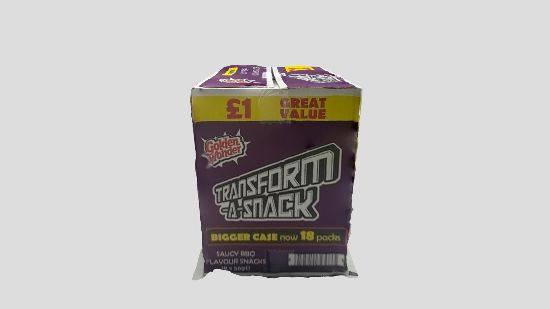 BBQ Snack Crisps Chips - Download Free 3D model by ar_pi [db48ccc ...