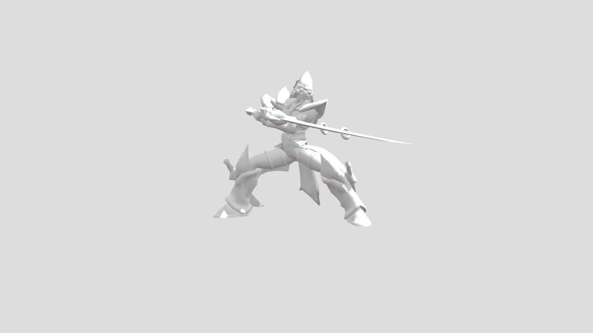 League of Legends: Wild Rift Master Yi Pose v.2 - Download Free 3D ...