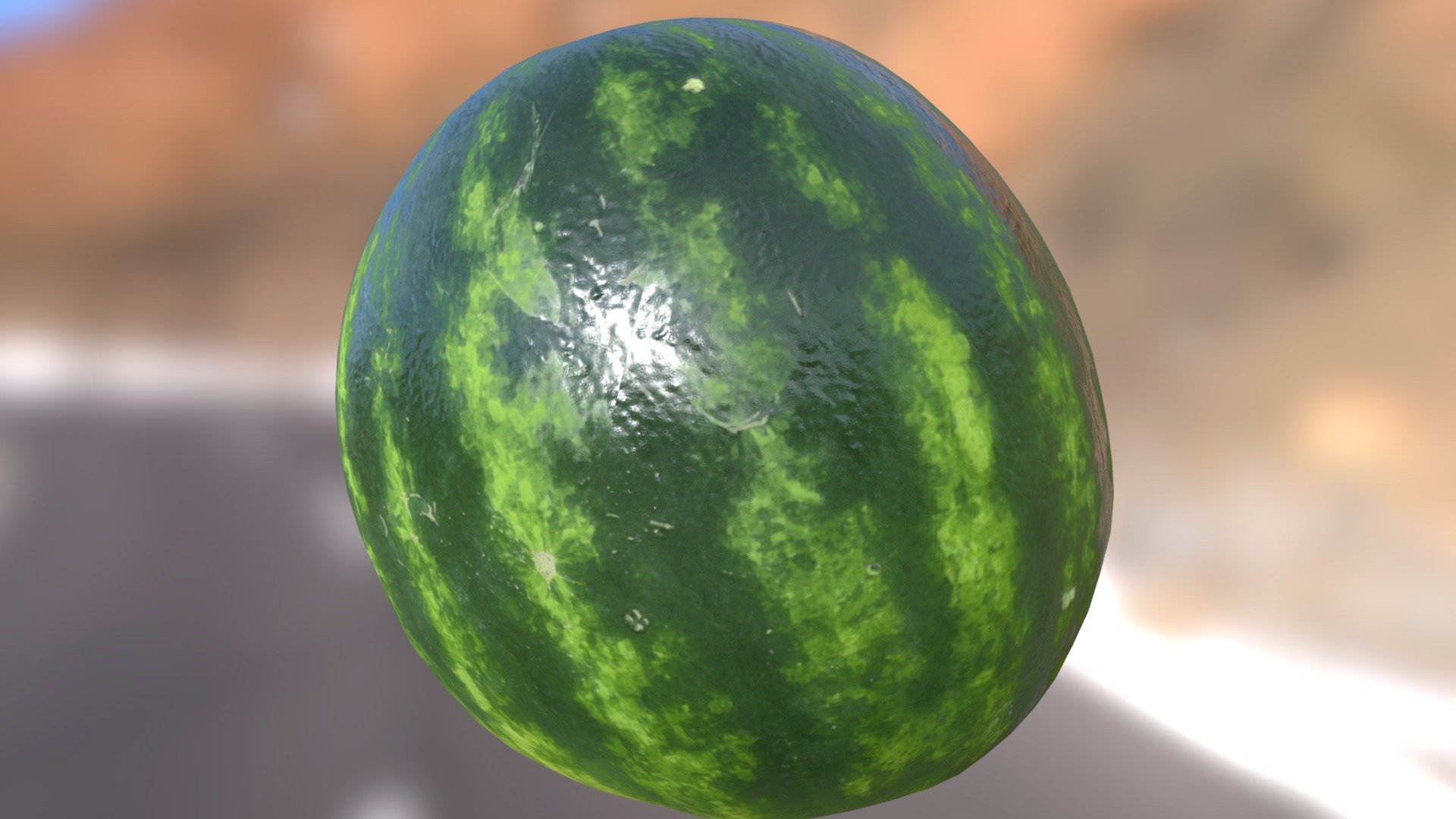 Small Watermelon - Download Free 3D model by GlenfordScans [db48d67 ...