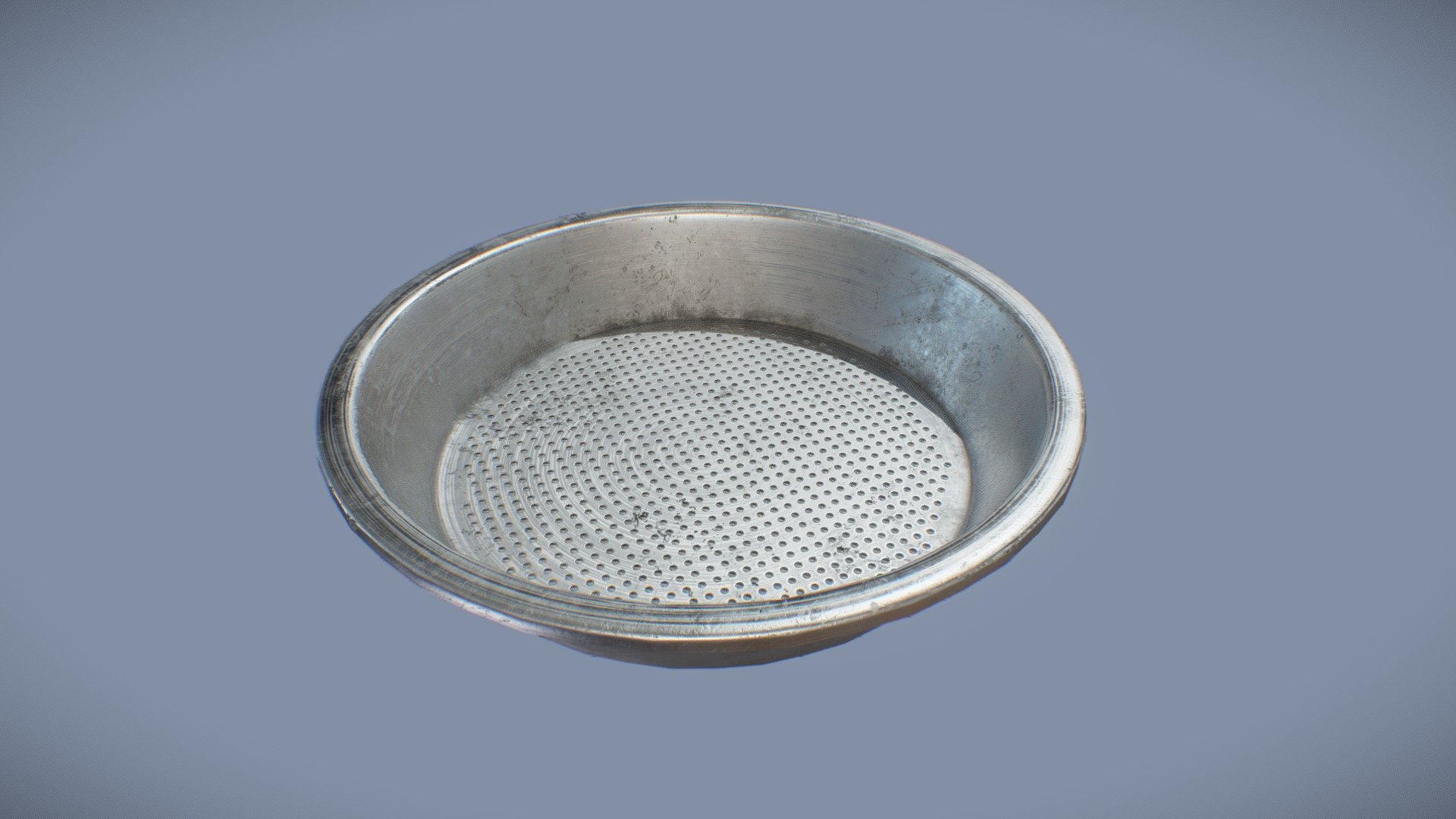 Sieve - Download Free 3D model by jonathandanette [db490c5] - Sketchfab