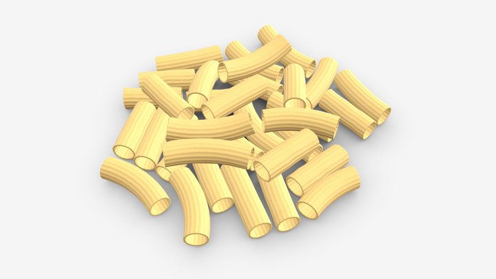 Macaroni 3D models - Sketchfab