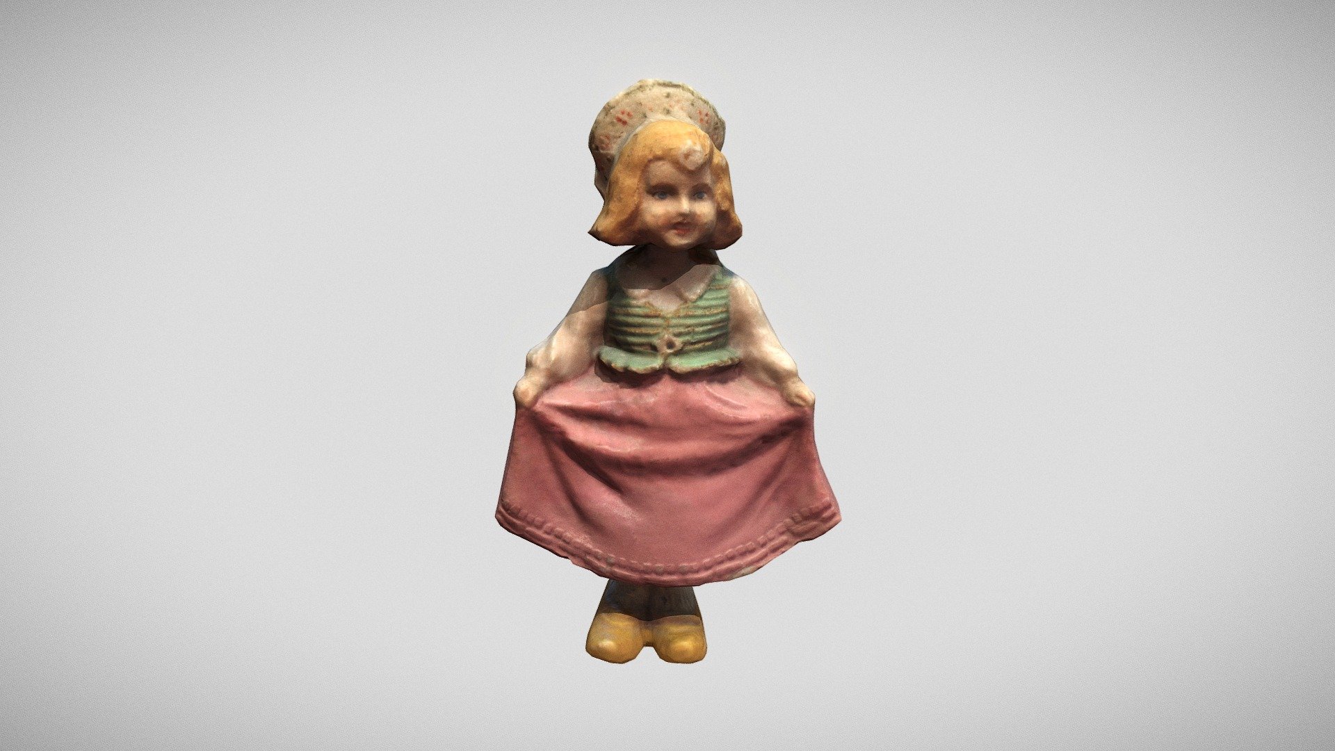 Creepy Doll - 3D model by BattyBovine [db49ff3] - Sketchfab