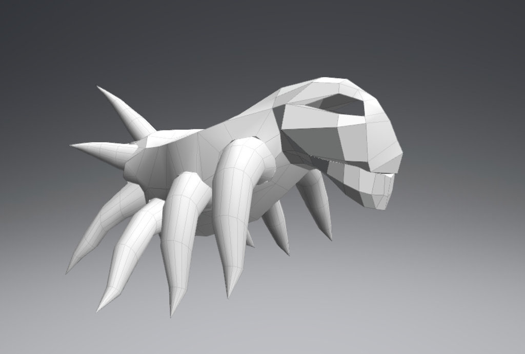 milpidi - 3D model by tiao (@mattiatiao) [db4a394] - Sketchfab