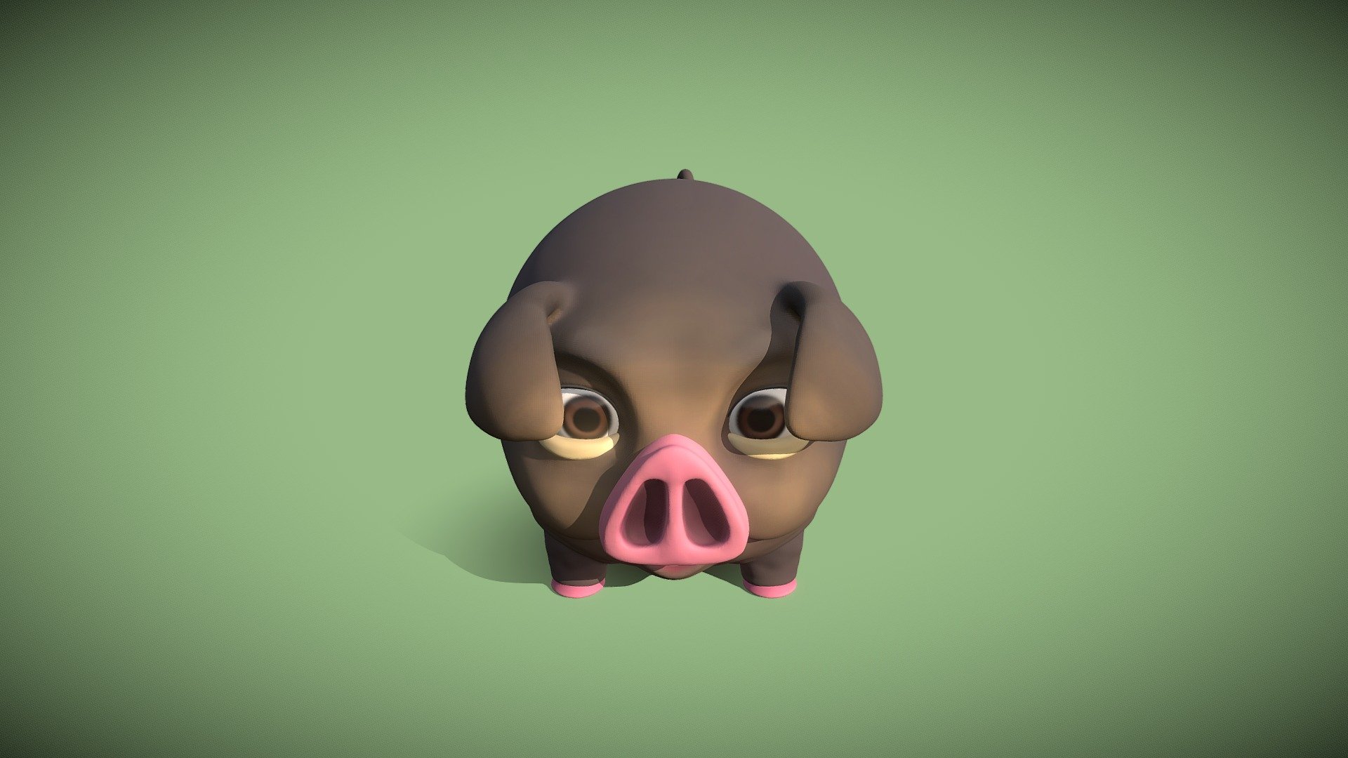Lechonk (?) - 3D model by ARipado 3D (@aripado3D) [db4a52f] - Sketchfab