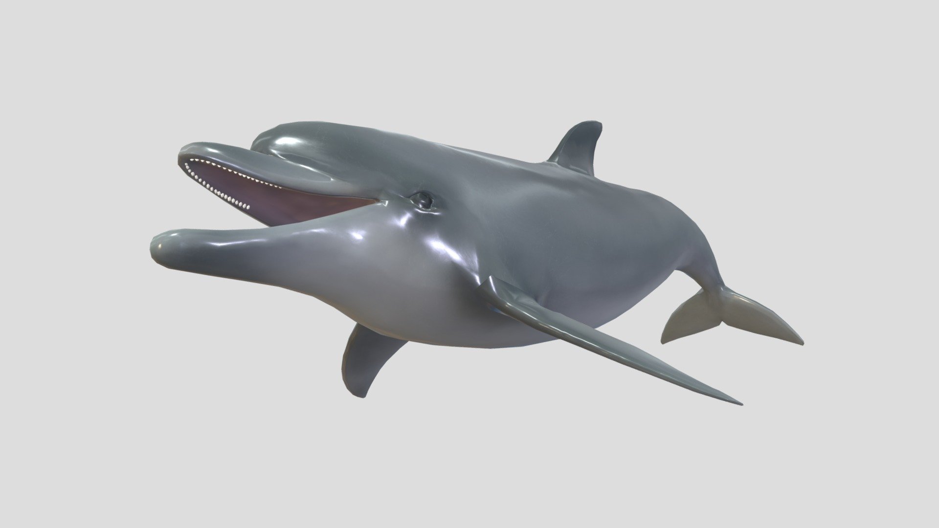 Dolphin - Sea Creatures - Buy Royalty Free 3D model by Mixall ...